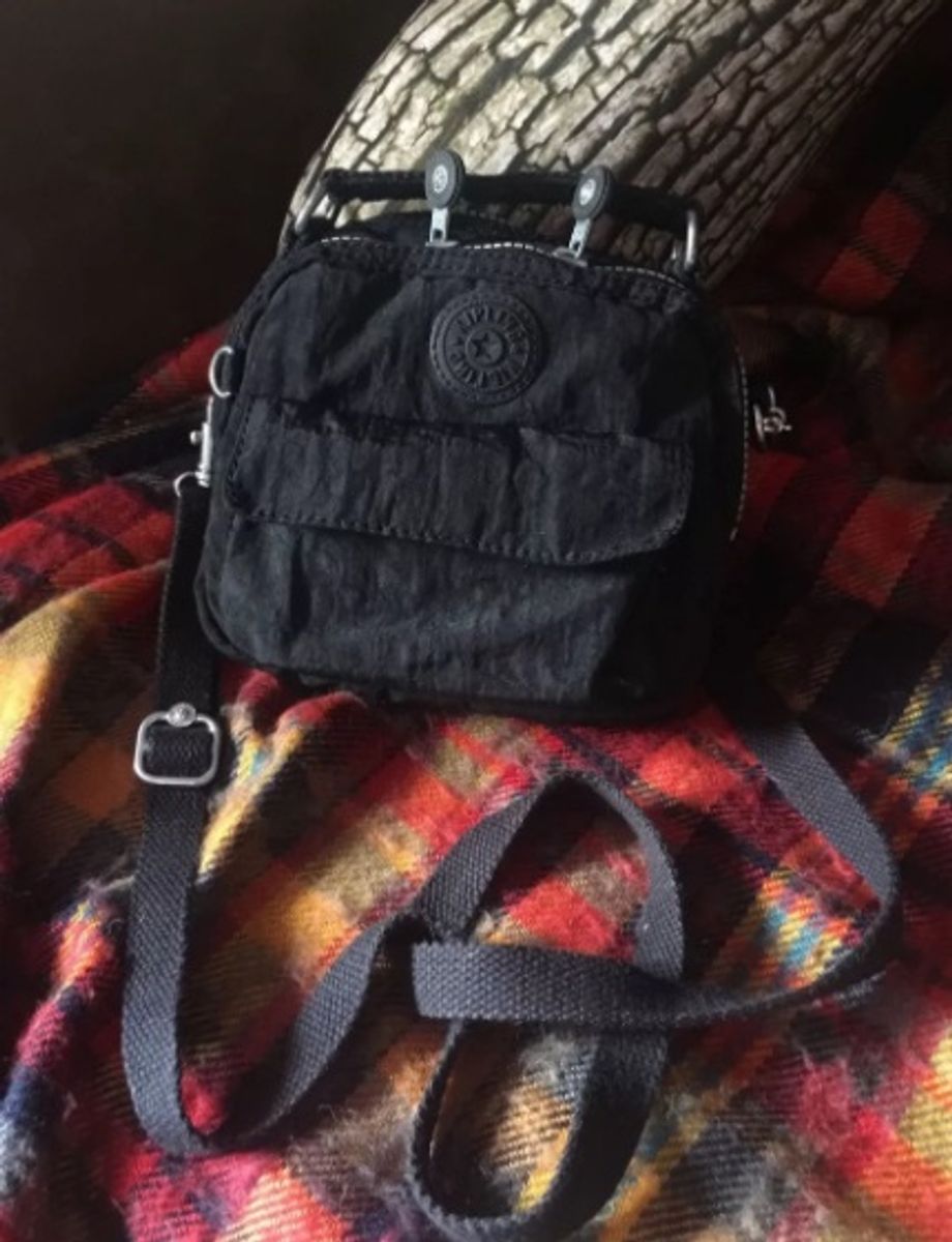 Bolsa / Mochila Kipling Puck | Mochila Feminina Kipling Usado 65810812 ...