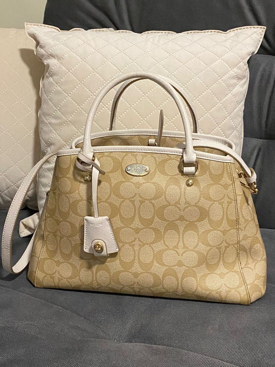 Bolsa Monograma Original Coach - Impecável | Clutch Feminina Coach ...