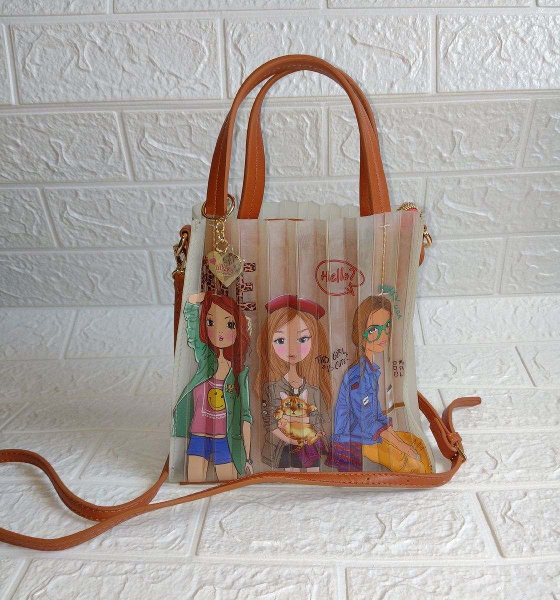 Bolsa Nicole Lee (nikky). Nova | Bolsa de Ombro Feminina Nicole Lee Nunca Usado 79168274 | enjoei