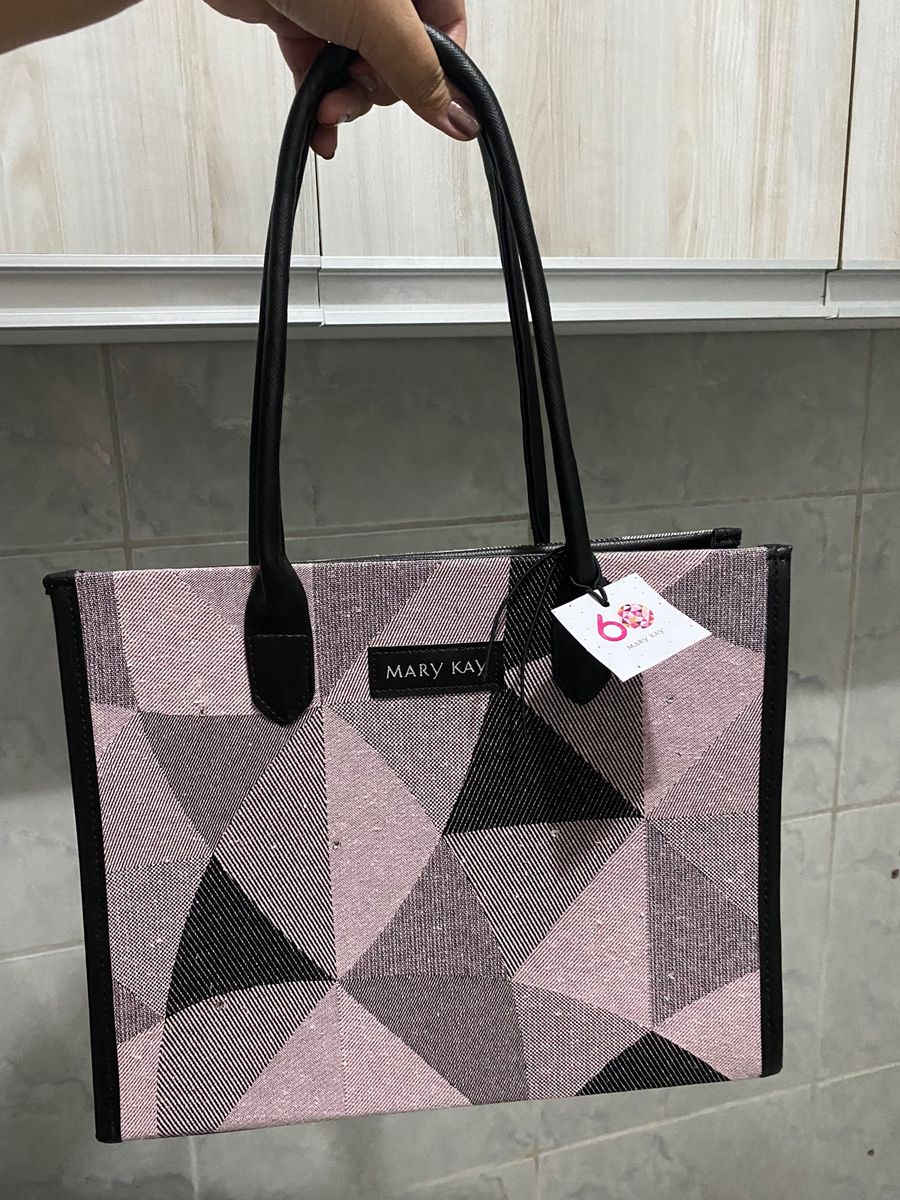 Bolsa Nova Mary Kay 60 Anos | Carteira Feminina Mary Kay Nunca Usado ...