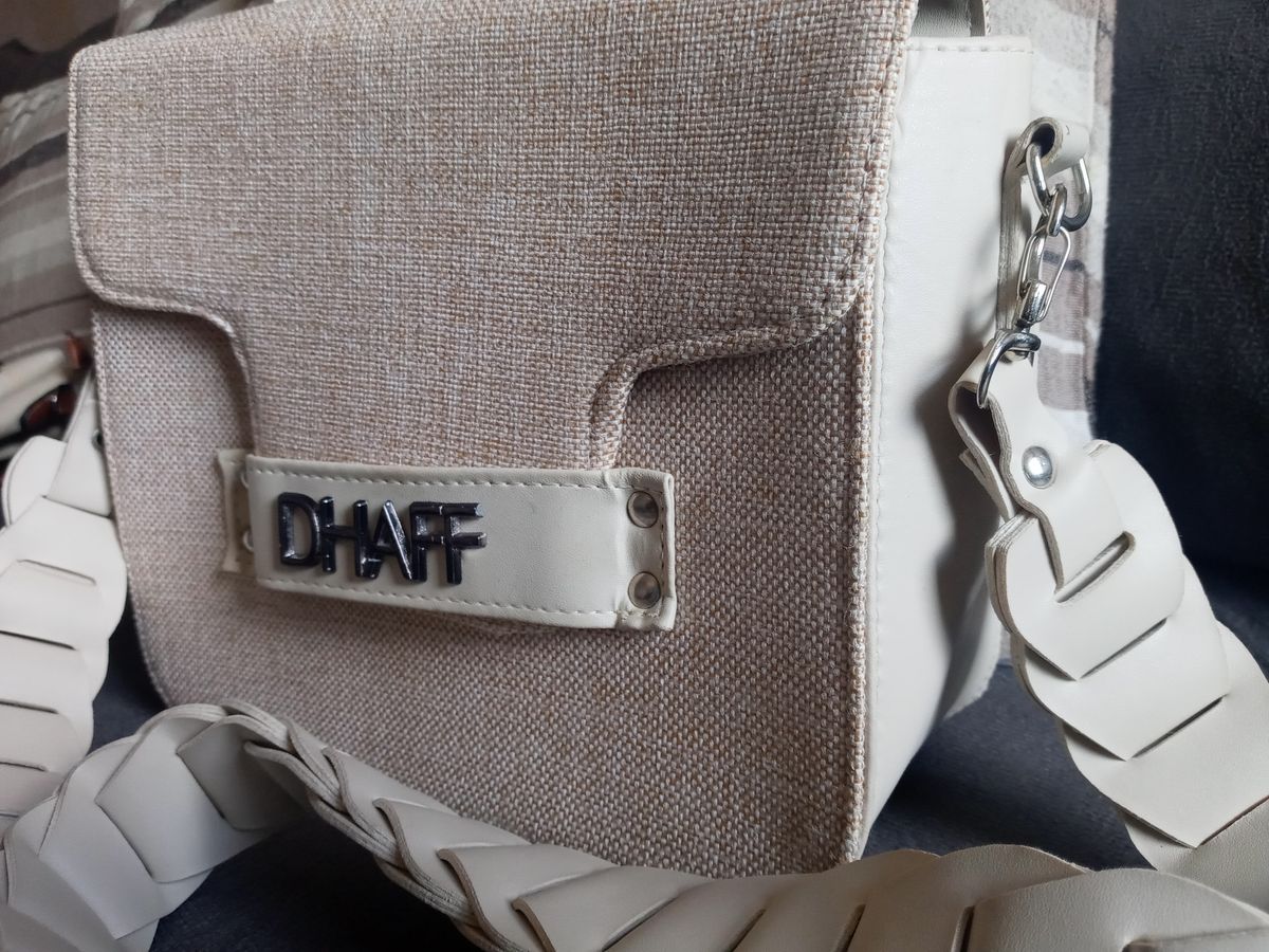 Bolsa Nude | Bolsa de Ombro Feminina Dhaff Usado 85483812 | enjoei