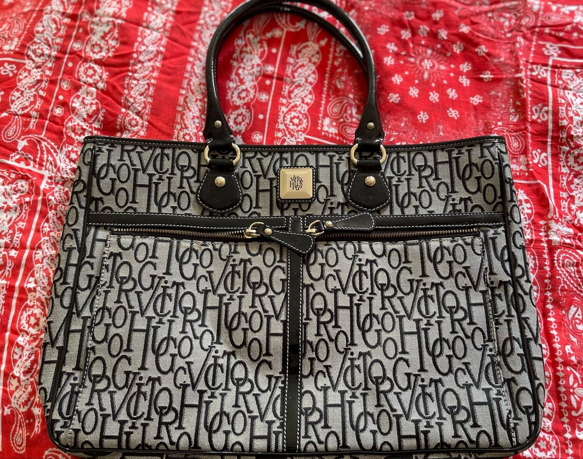 Bolsa para Notebook Victor Hugo | Bolsa de Ombro Feminina Victor Hugo ...