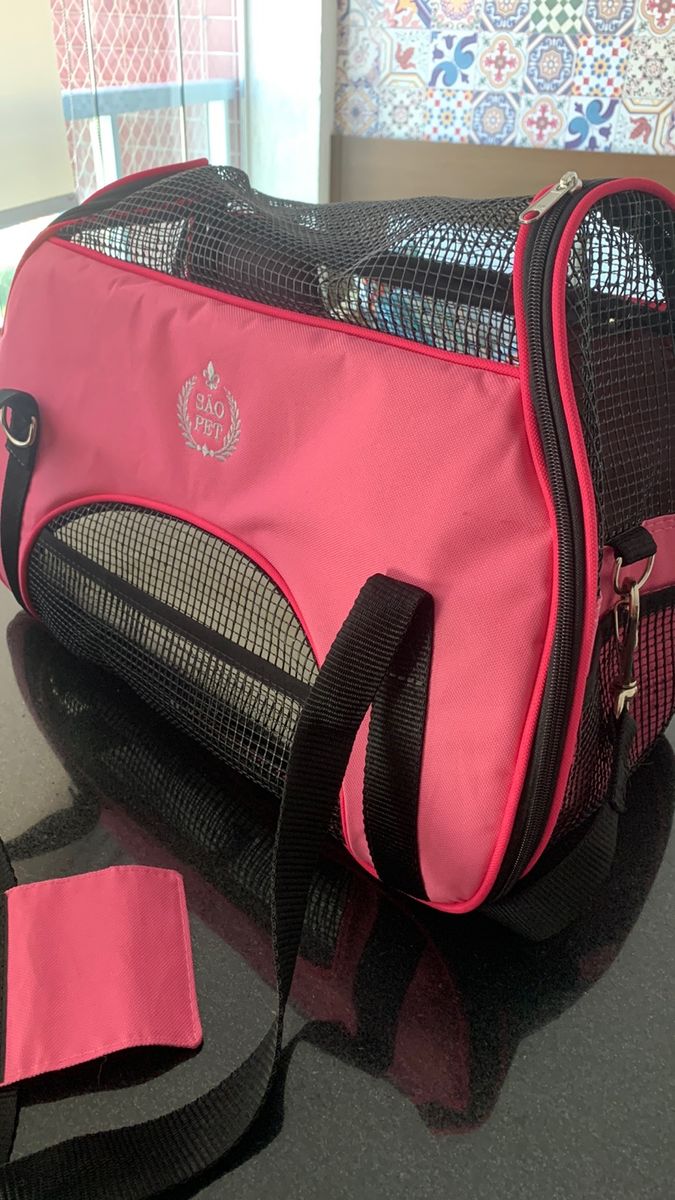 Bolsa para Transporte Cachorro Ou Gato | Item p/ Pet São Pet Nunca Usado 87410148 | enjoei