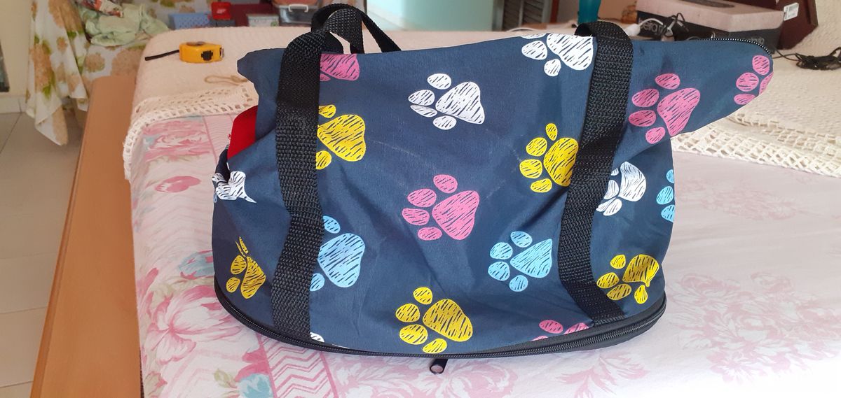 Bolsa para Transporte de Pet | Item p/ Pet Nunca Usado 86369021 | enjoei