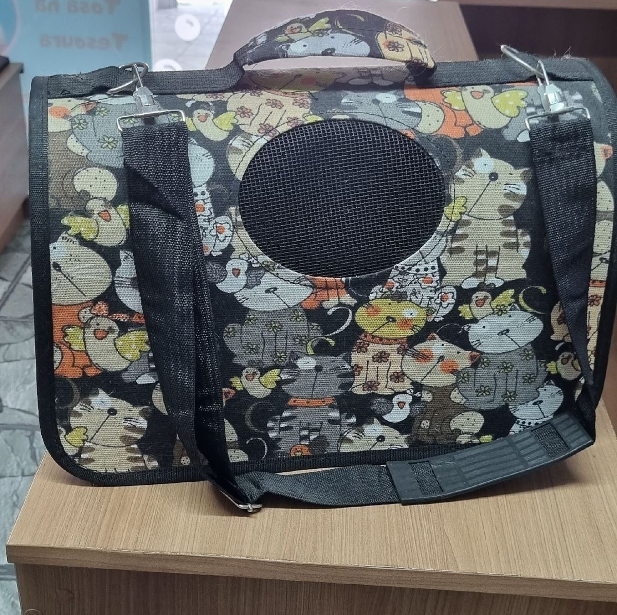 Bolsa para Transporte Pet | Item p/ Pet Nunca Usado 81771476 | enjoei