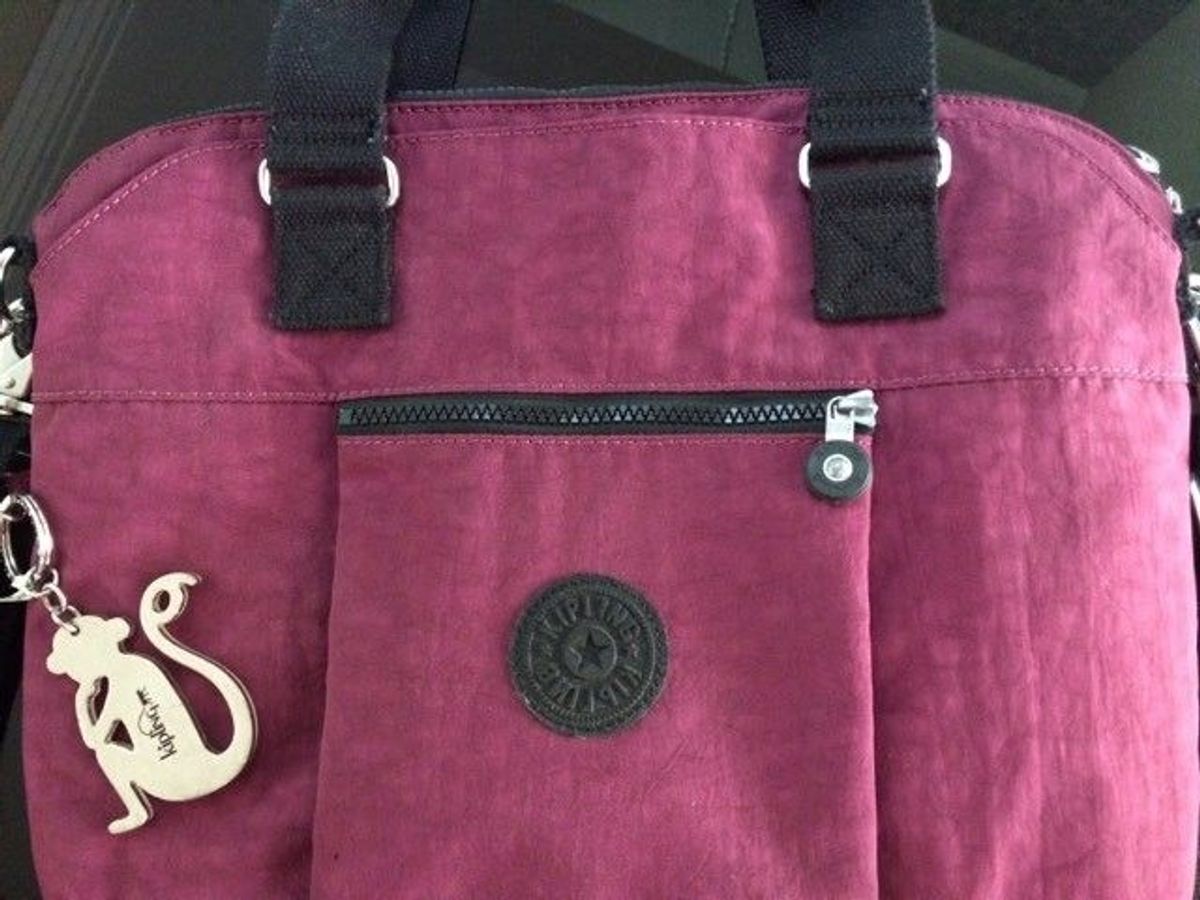 Bolsa/pasta Kipling | Mochila Feminina Kipling Usado 36254343 | enjoei