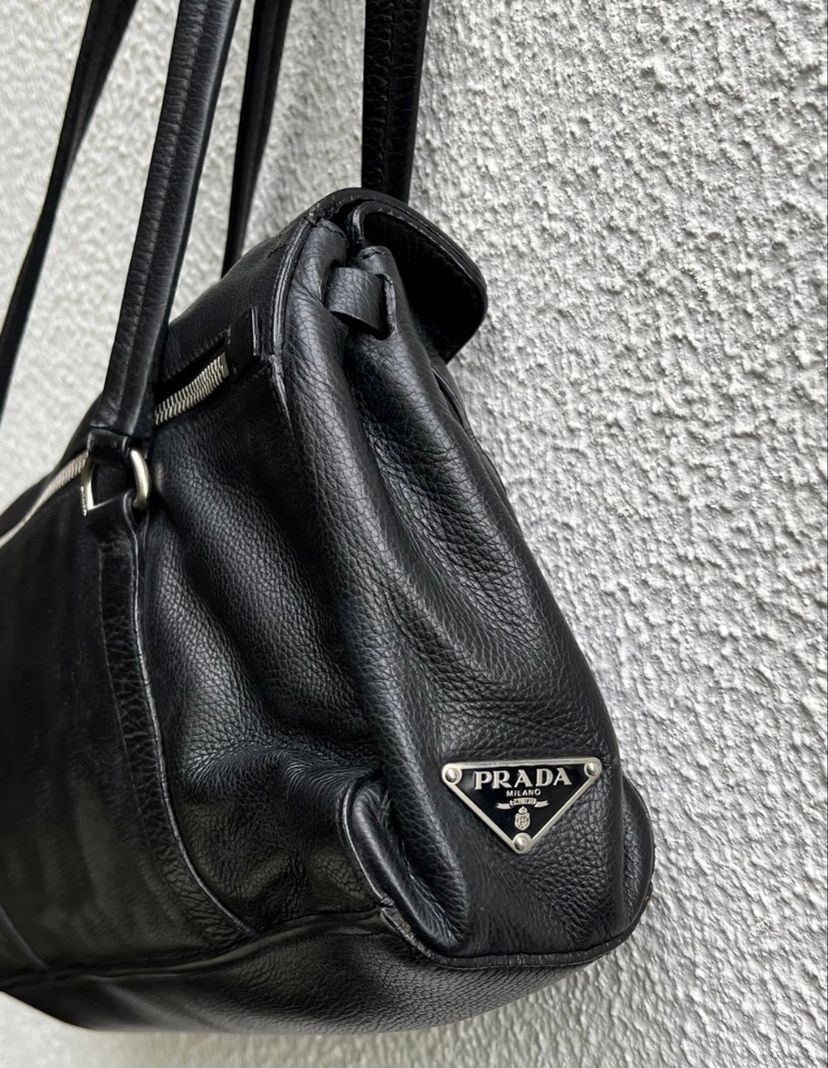 Bolsa Prada Original | Bolsa de Ombro Feminina Prada Usado 85546412 ...