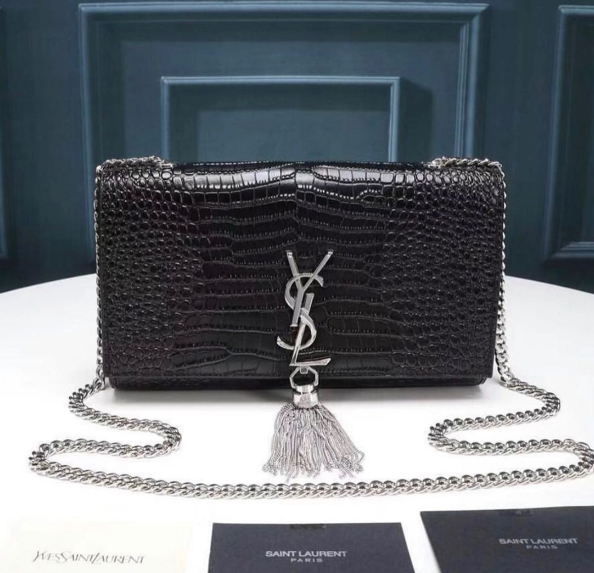 Bolsa Premium Ysl | Clutch Feminina Ysl Novo 49059851 | enjoei