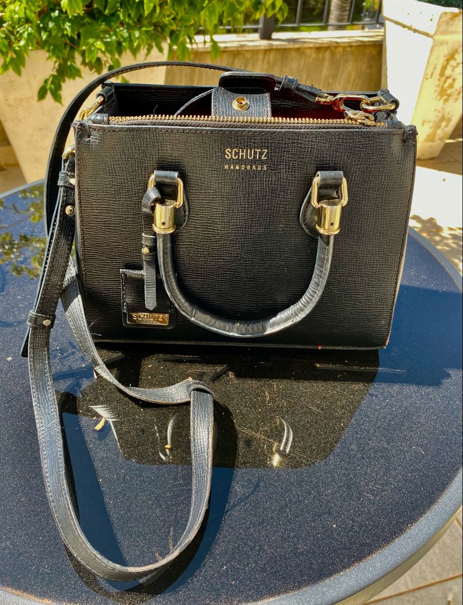 Bolsa Preta Schultz | Bolsa de mão Feminina Schutz Usado 78917042 | enjoei