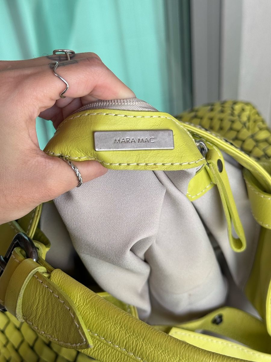 Bolsa Rara da Mara Mac Trancada Couro Legítimo | Clutch Feminina Mara Mac Nunca Usado 100197952 ...
