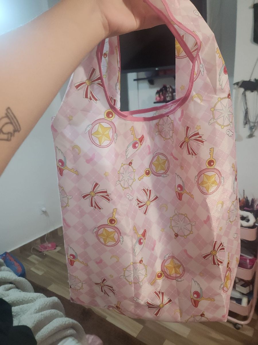 Bolsa Sakura Card Captor | Produto Feminino Nunca Usado 100568815 | enjoei