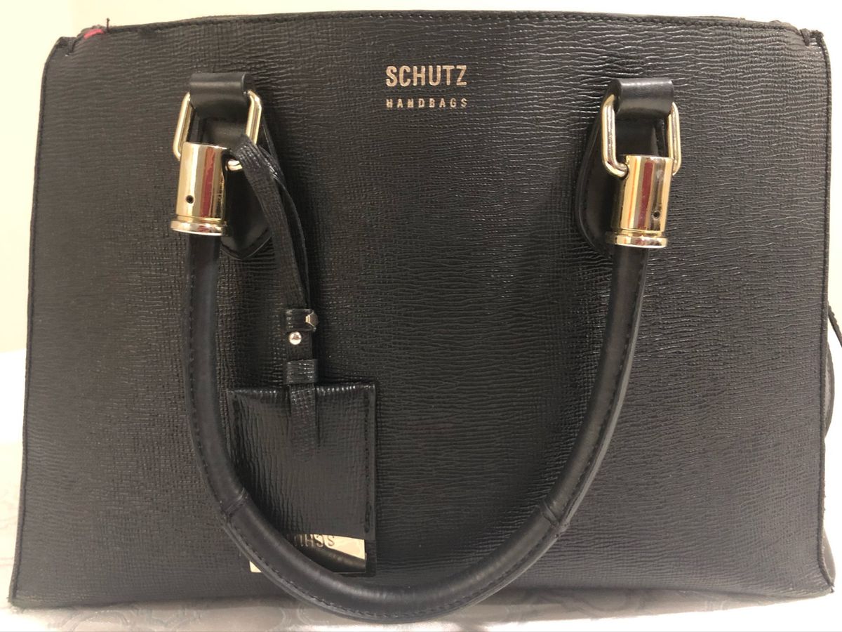 Bolsa Schultz Lorena Grande | Bolsa de Ombro Feminina Schutz Usado ...