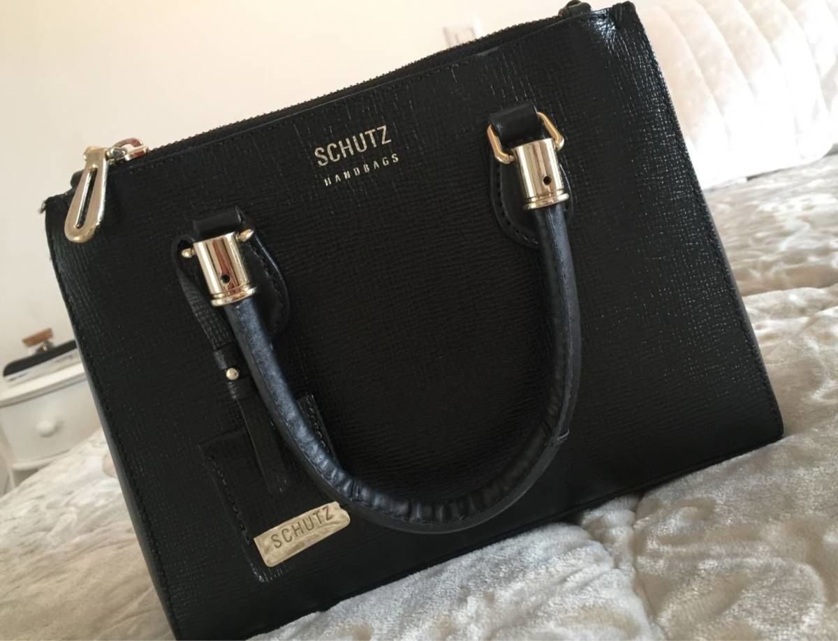 Bolsa Schultz Lorena Original | Bolsa de Ombro Feminina Schultz Nunca ...