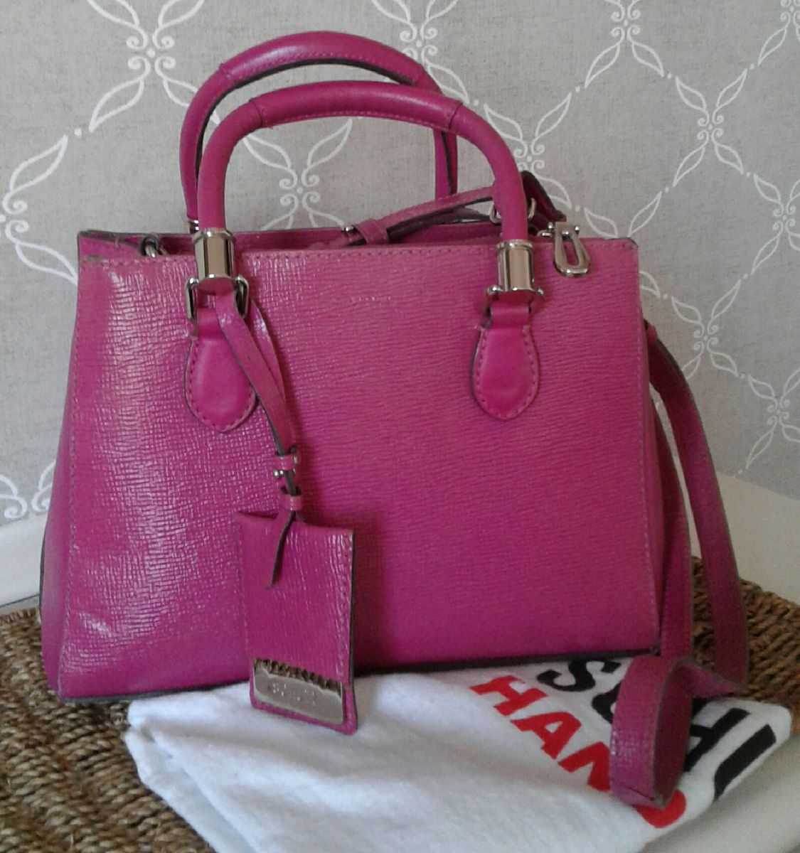 Bolsa Schultz Lorena | Bolsa de Ombro Feminina Schutz Usado 42067064 ...