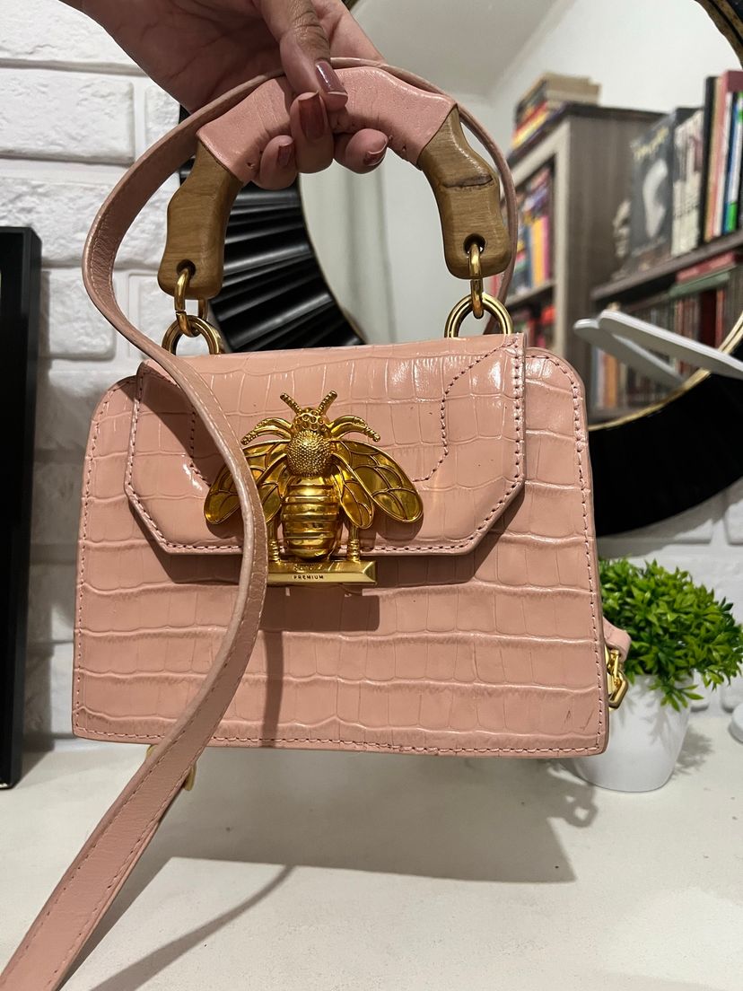 Bolsa Schutz Believe Rosa | Clutch Feminina Schutz Usado 122191111 | enjoei