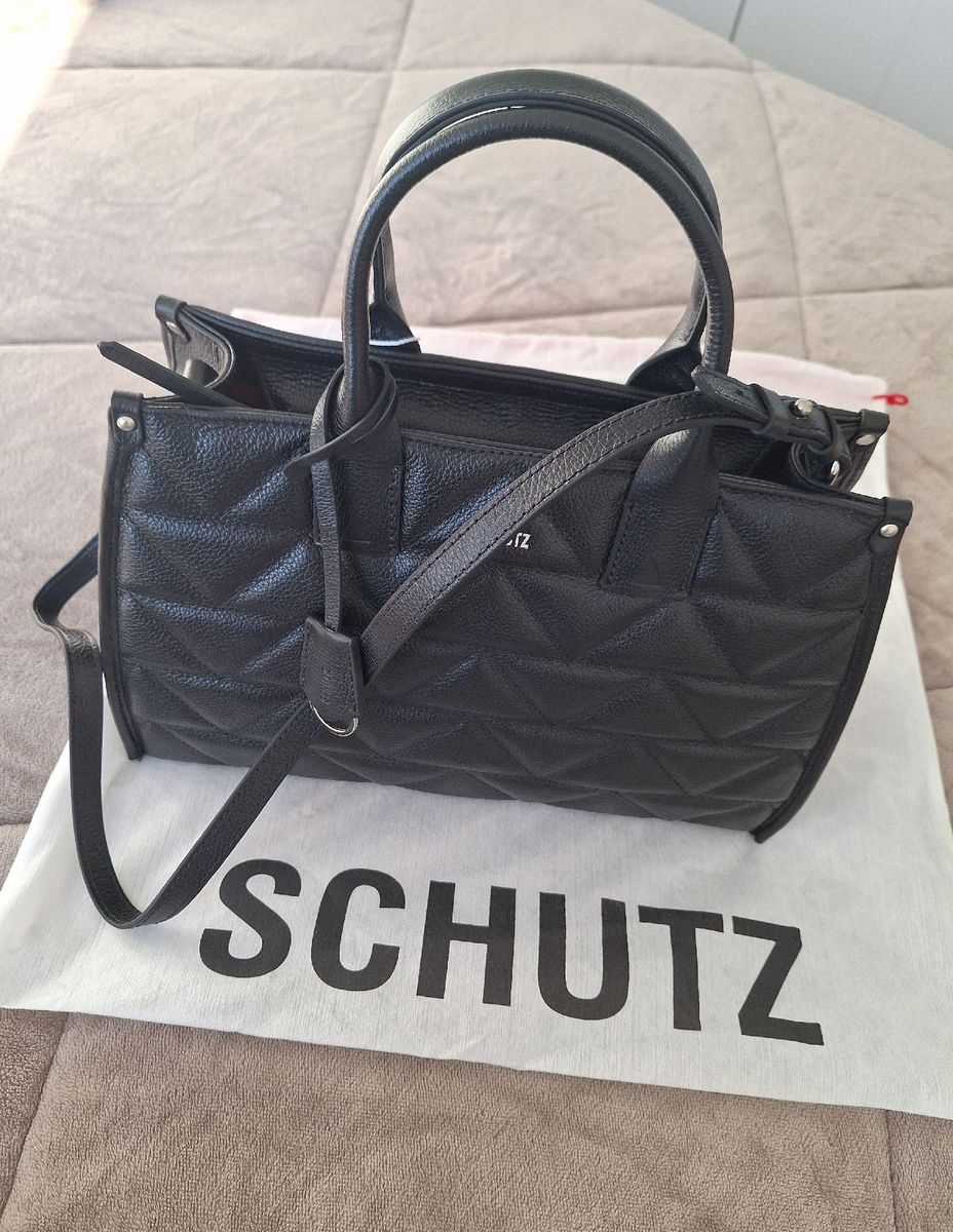 Bolsa Schutz Tote Paris | Clutch Feminina Schutz Nunca Usado 123488380 ...
