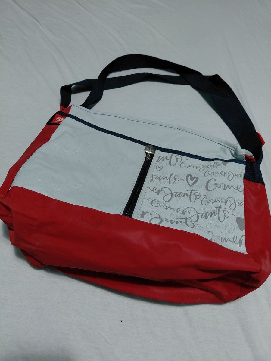 Bolsa Térmica de Ombro Sadia. | Clutch Feminina Sadia Usado 131016382 ...