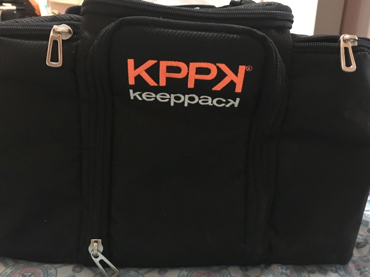 Bolsa Termica Kppk G | Bolsa Masculina Keeppack Usado 33600154 | enjoei