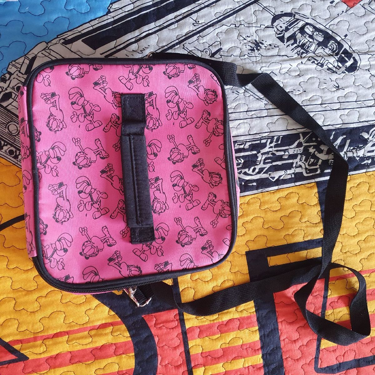 Bolsa Térmica para Marmita Garfield Rosa | Cacareco Usado 115791765 ...