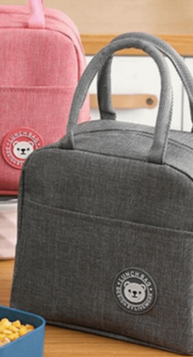 Bolsa Térmica para Marmita Roxo | Bolsa de mão Feminina Shein Nunca ...