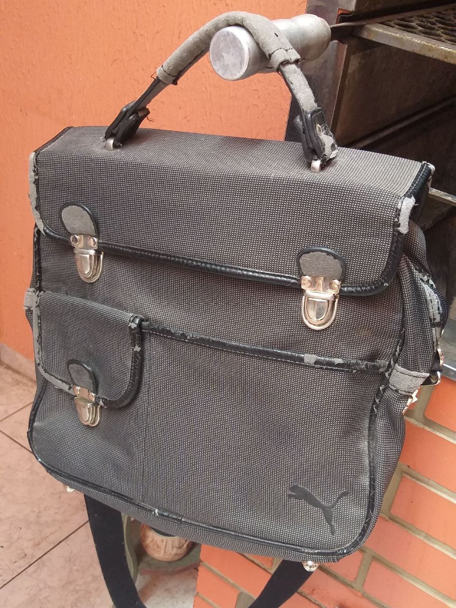 Pasta Tipo Maleta Puma | Bolsa de mão Feminina Puma Usado 67009436 | enjoei