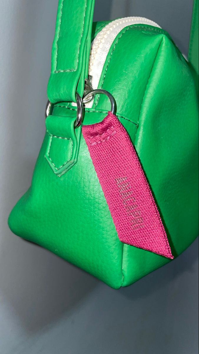 Bolsa Tira-colo Verde Anacapri | Clutch Feminina Anacapri Usado ...