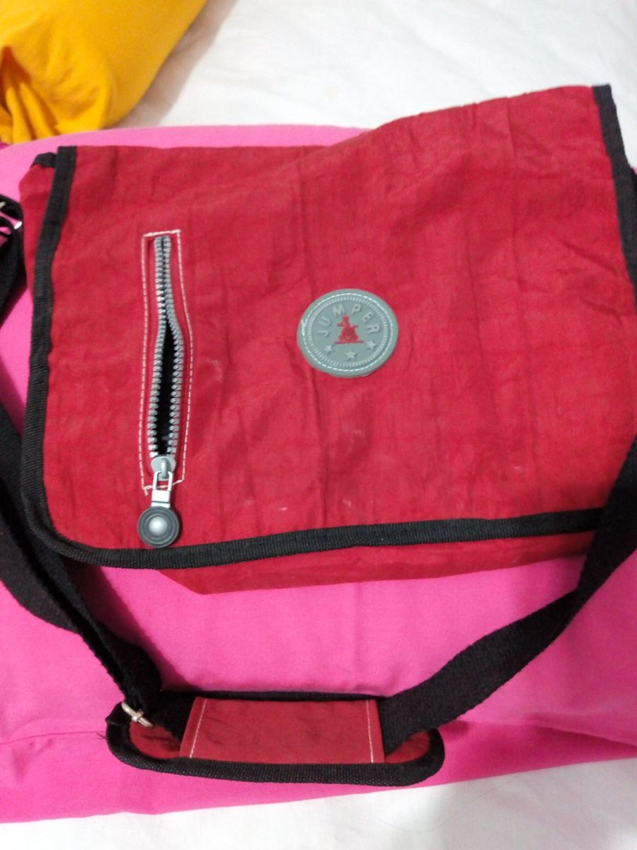Bolsa Tiracolo com Alça Ajustável. | Bolsa de Ombro Feminina Jumper ...