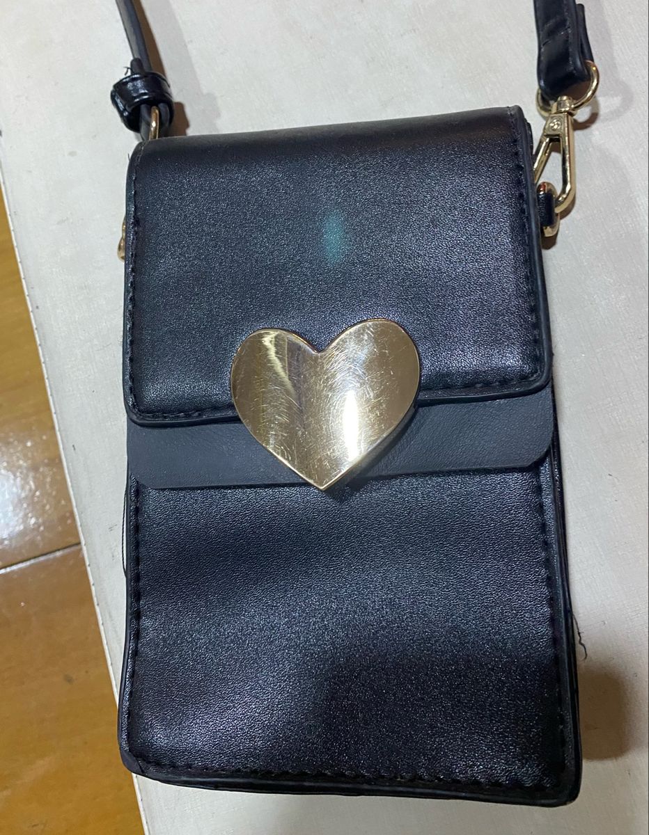 Bolsa Tiracolo Preta | Carteira Feminina Nunca Usado 82738307 | enjoei