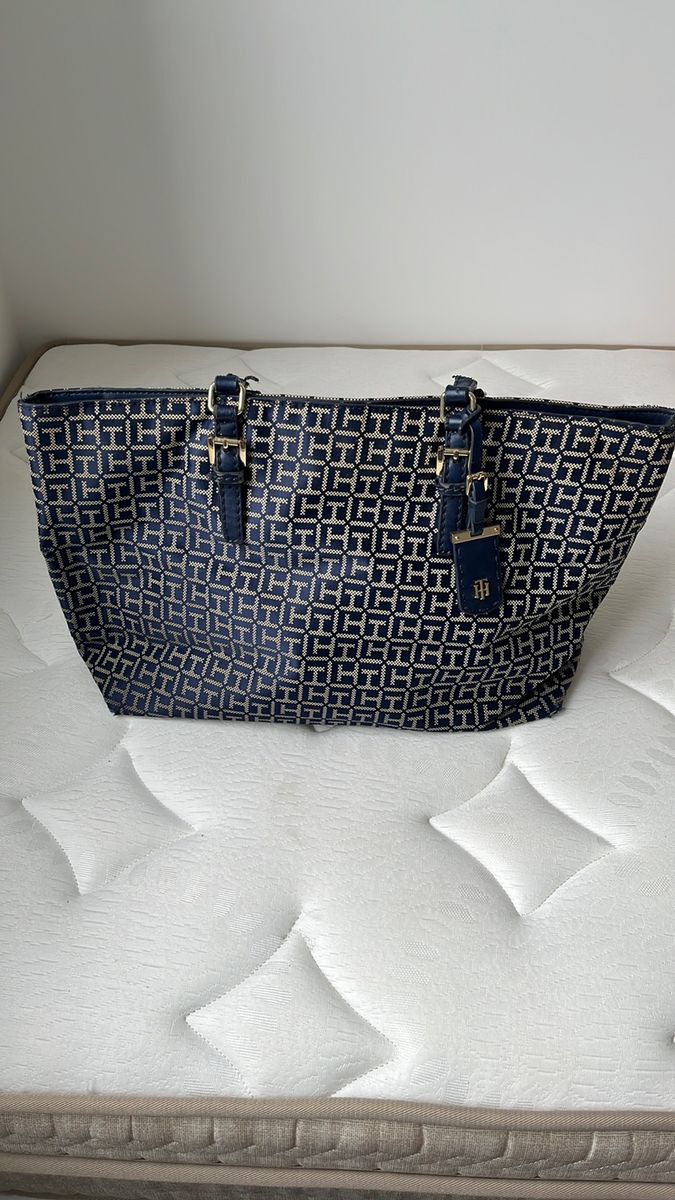 Bolsa Tommy | Bolsa de Ombro Feminina Tommy Hilfiger Usado 85104189 ...