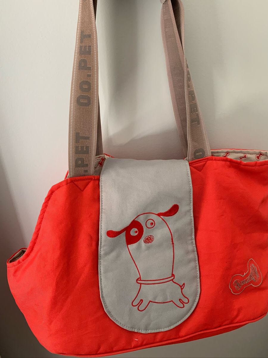 Bolsa Transporte Pet (cachorro) | Item p/ Pet Do Ponto Pet Usado 74189401 | enjoei