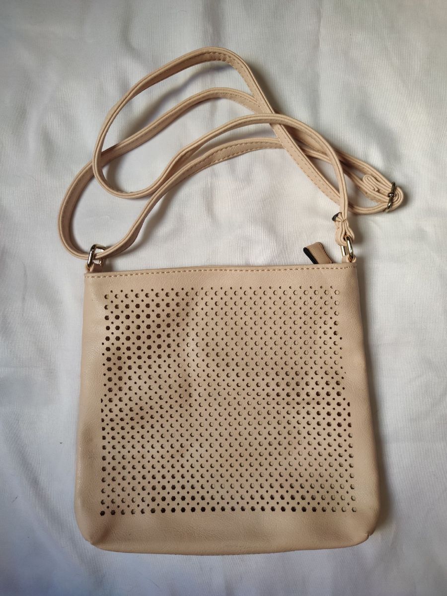 Bolsa Transversal Básica Alsa Ajustável | Bolsa de Ombro Feminina Usado ...