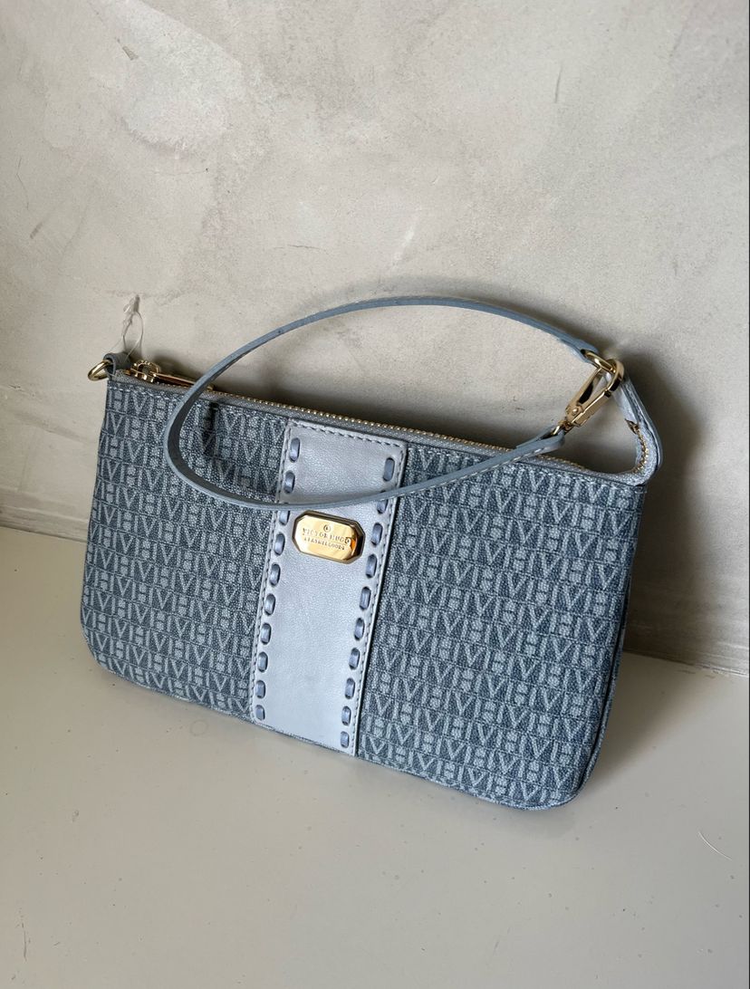 Bolsa Victor Hugo Lucky Duca Jeans | Bolsa de mão Feminina Victor Hugo ...