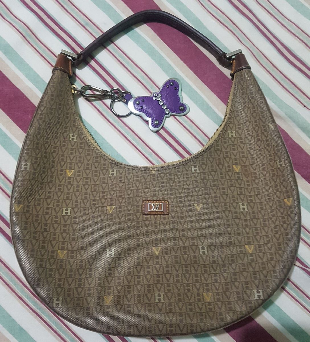 Bolsa Victor Hugo Meia Lua | Bolsa Masculina Victor Hugo Usado 32116293 ...