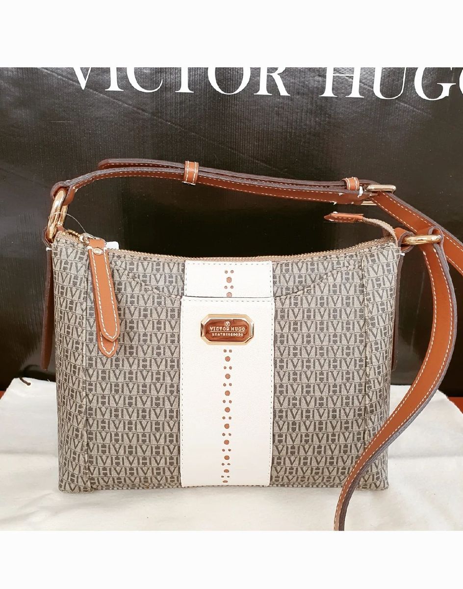 Bolsa Victor Hugo Original Andy | Bolsa de Ombro Feminina Victor Hugo ...