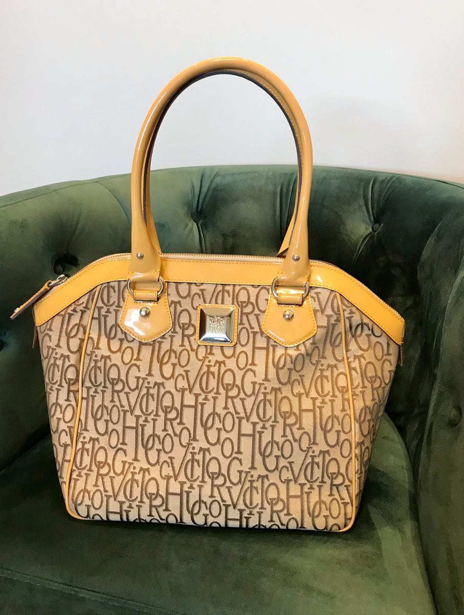 Bolsa Victor Hugo | Bolsa de Ombro Feminina Victor Hugo Usado 52014501 ...