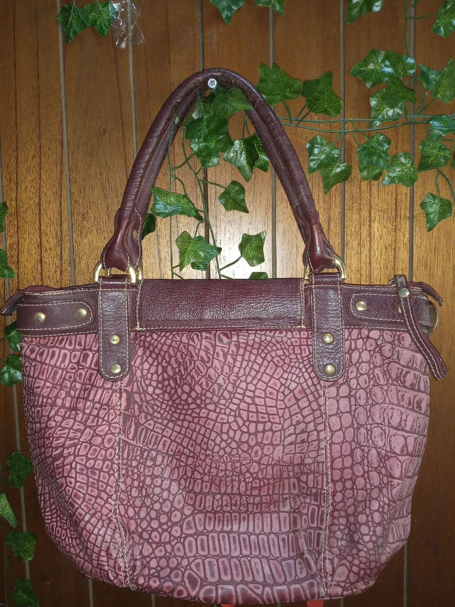 Bolsa Vintage Uva | Bolsa de Ombro Feminina Vintage Usado 95294903 | enjoei