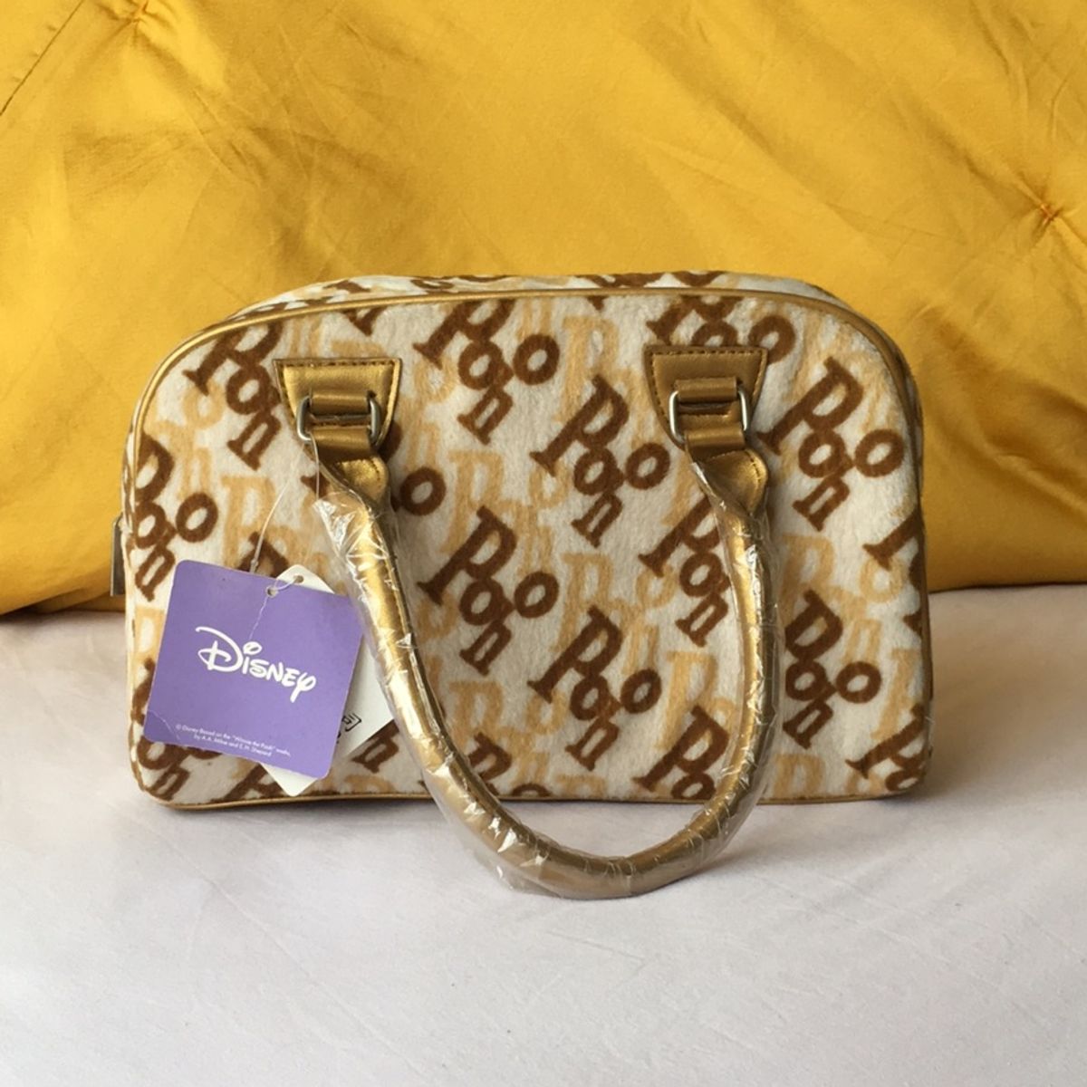 Bolsa Winnie The Pooh | Bolsa de mão Feminina Winnie The Pooh Nunca ...