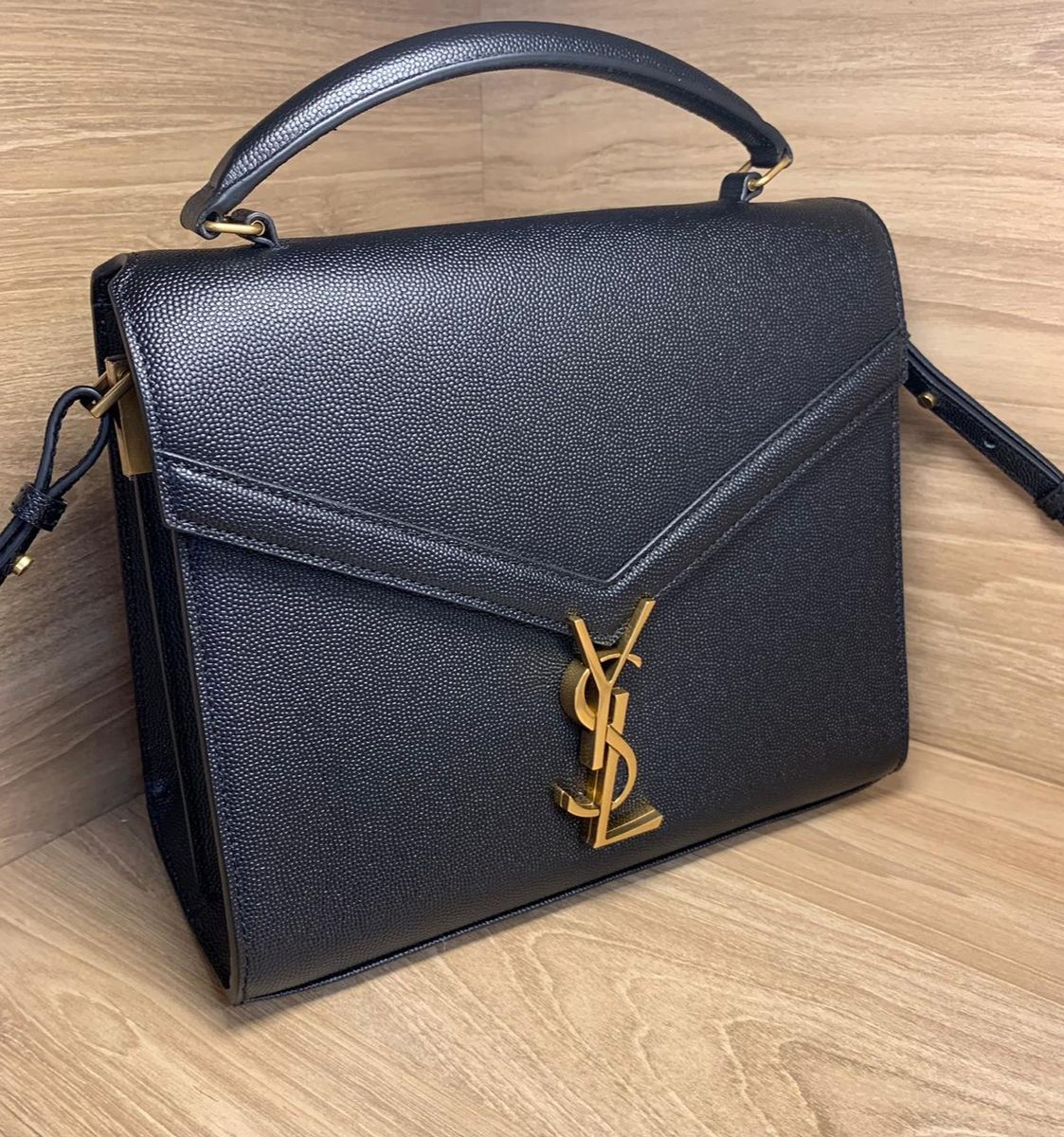 Bolsa Ysl Preta | Bolsa de Ombro Feminina Ysl Nunca Usado 36487804 | enjoei