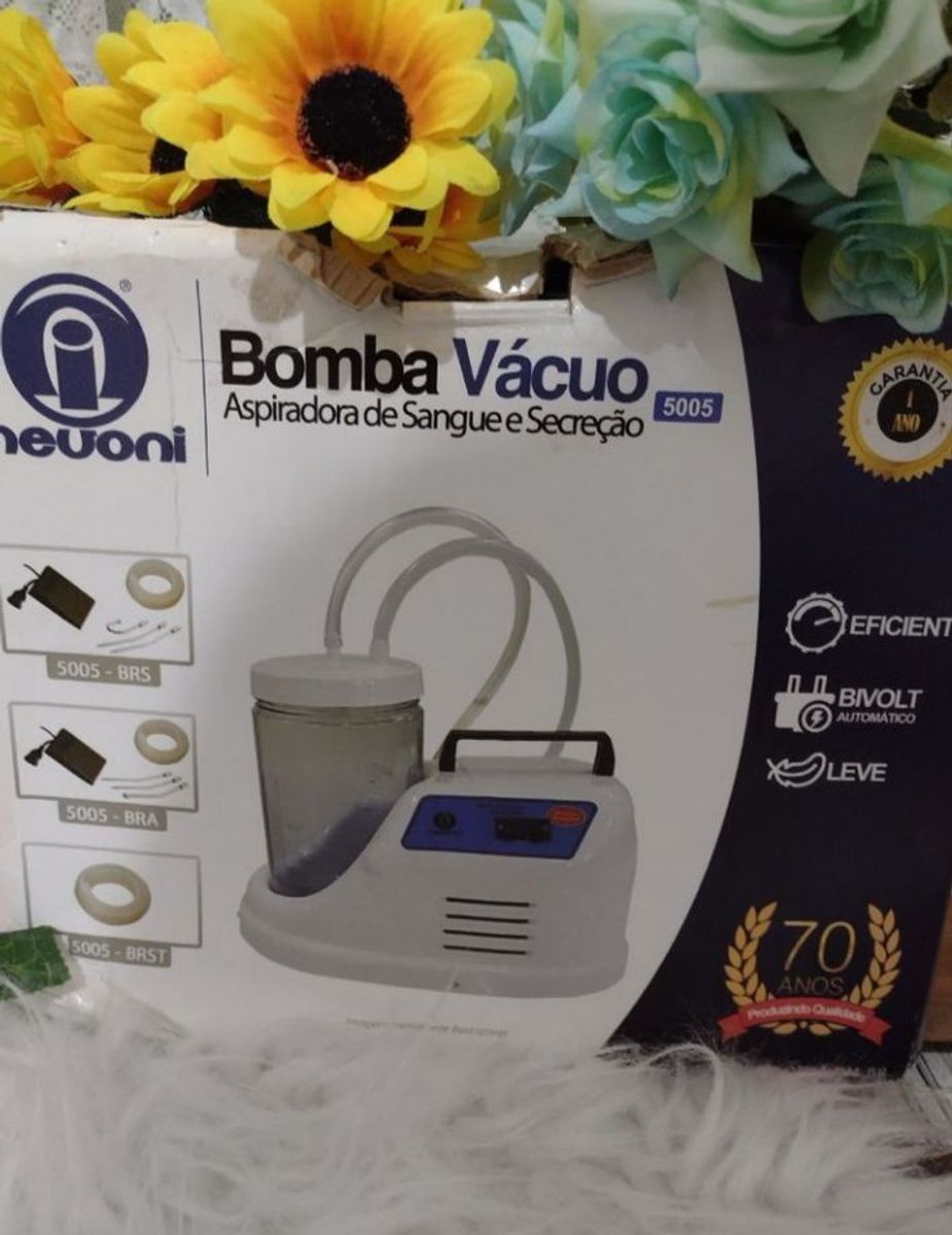 Bomba a Vácuo | Eletrodoméstico Nevoni Usado 83374829 | enjoei