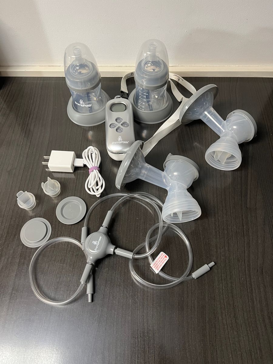 Bomba Amamentação Dupla Primo Passi Completa | Produto Feminino Primo ...