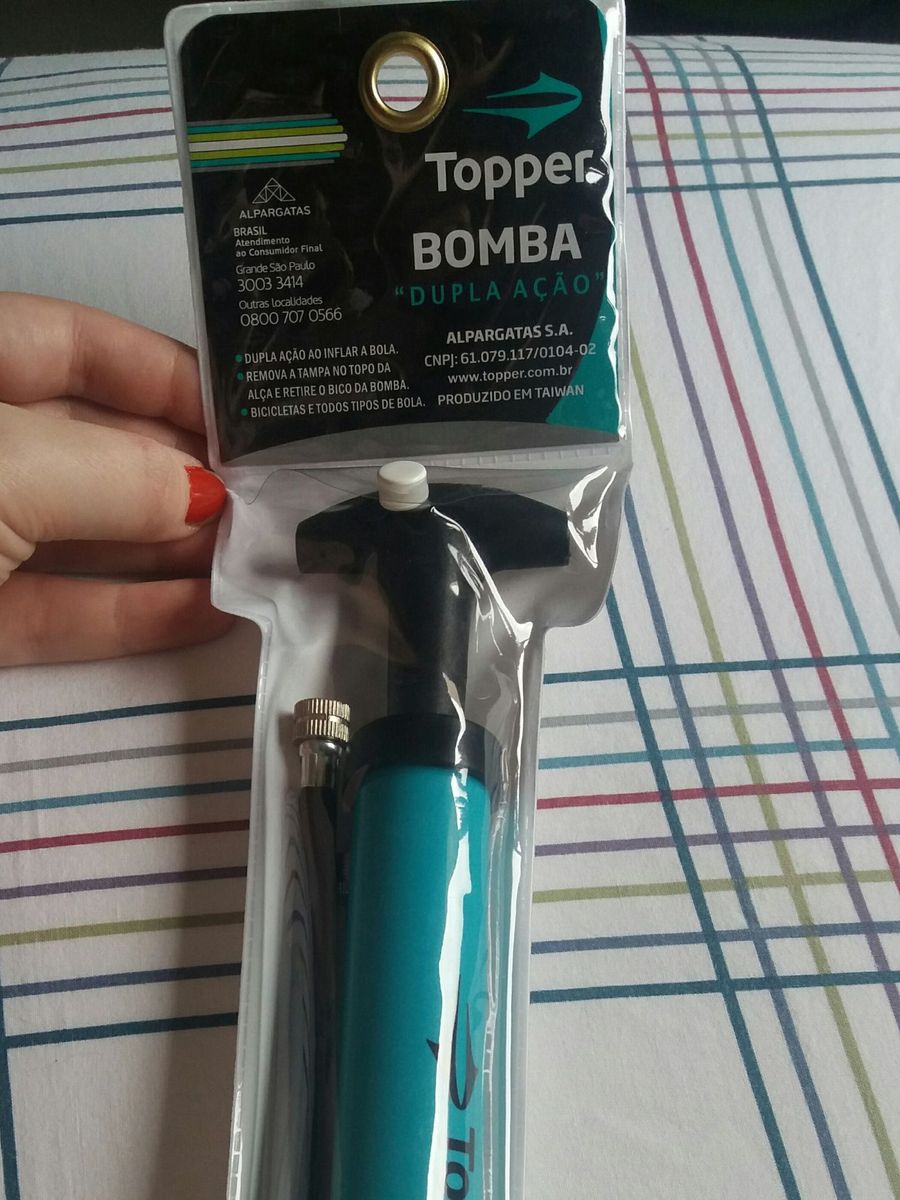 Bomba de Ar Topper Training | Roupa Esportiva Masculino Topper ...