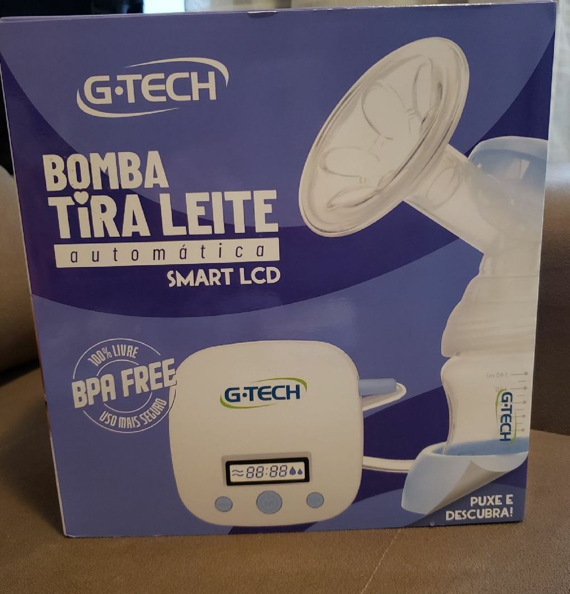 Bomba Elétrica Tira Leite Gtech Lcd | Produto Feminino Gtech Usado 58729346 | enjoei