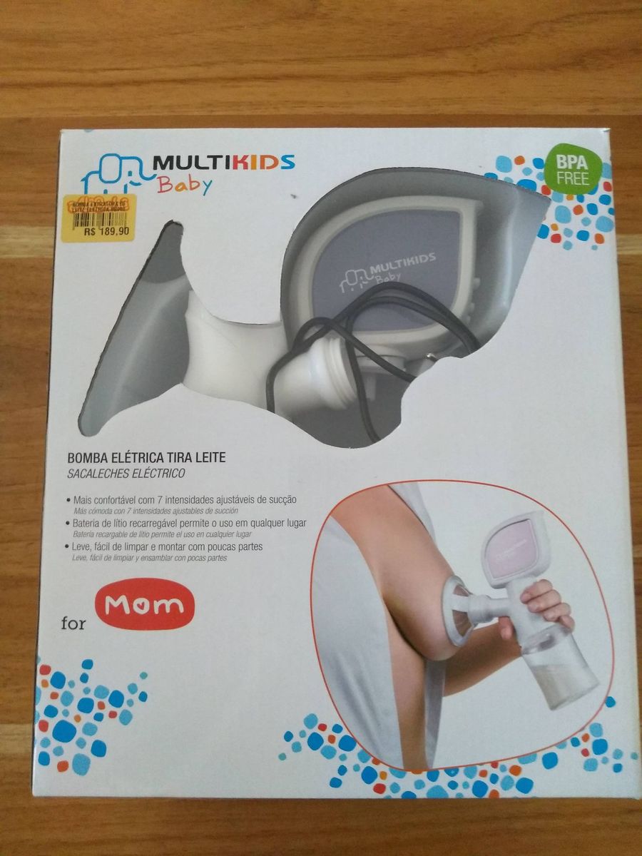 Bomba Elétrica Tira Leite | Item Infantil Multikids Usado 31416268 | enjoei