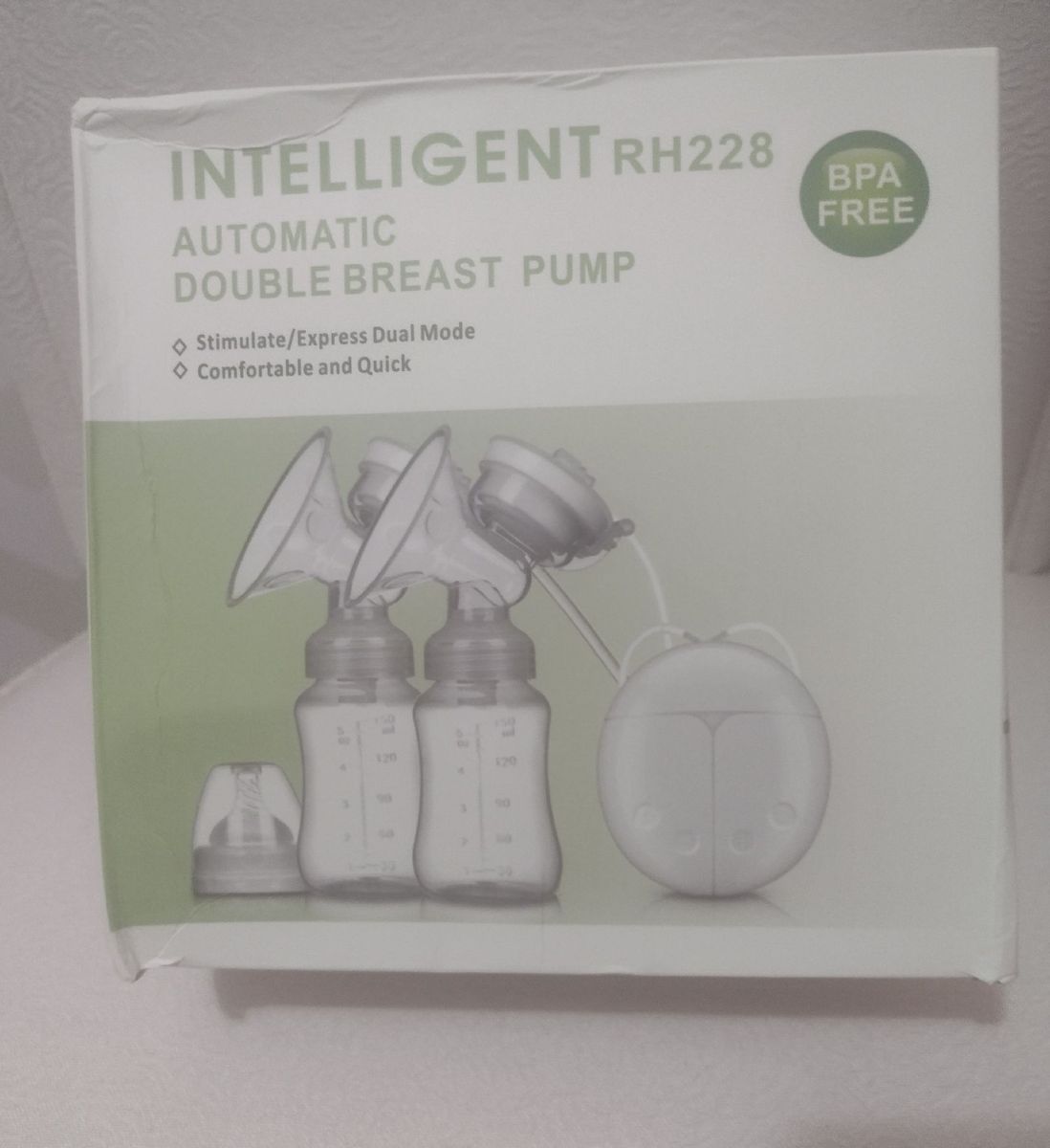 Bomba Elétrica Tira Leite | Item Infantil Intelligent Rh228 Usado ...