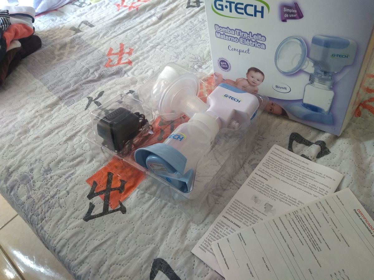 Bomba Extratora de Leite | Item Infantil Gtech Usado 66221522 | enjoei