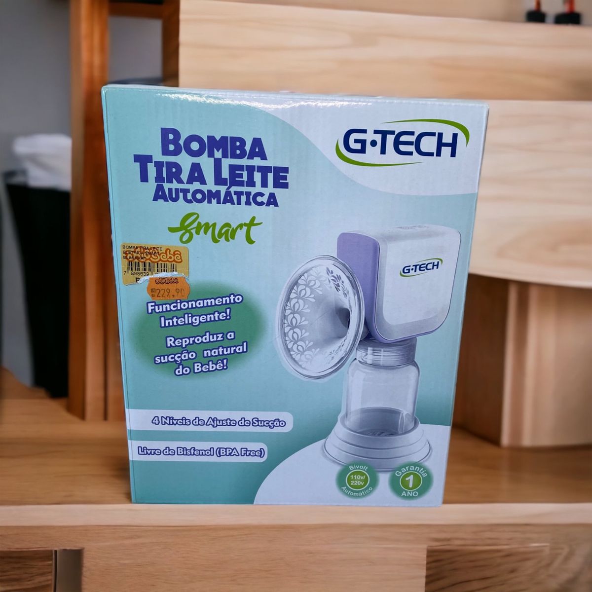 Bomba Extratora Tira Leite Materno Elétrica Smart G-tech | Item Infantil G Tech Usado 85850405 ...