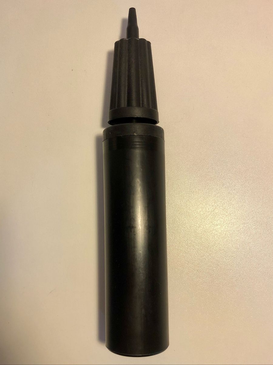 Bomba Manual | Item p/ Esporte e Outdoor Nunca Usado 61734468 | enjoei