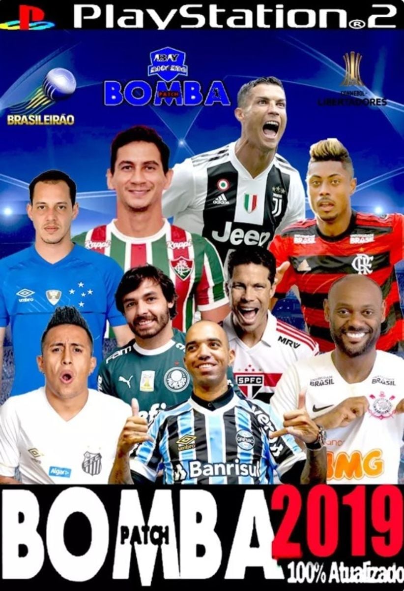 Bomba Patch 2019 Ps2 | Jogo de Videogame Nunca Usado 63249172 | enjoei