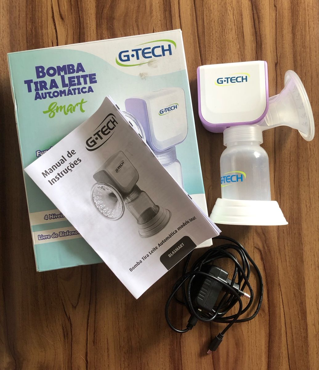 Bomba Tira Leite Automatica G-tech Modelo Smart | Item Infantil Gtech ...