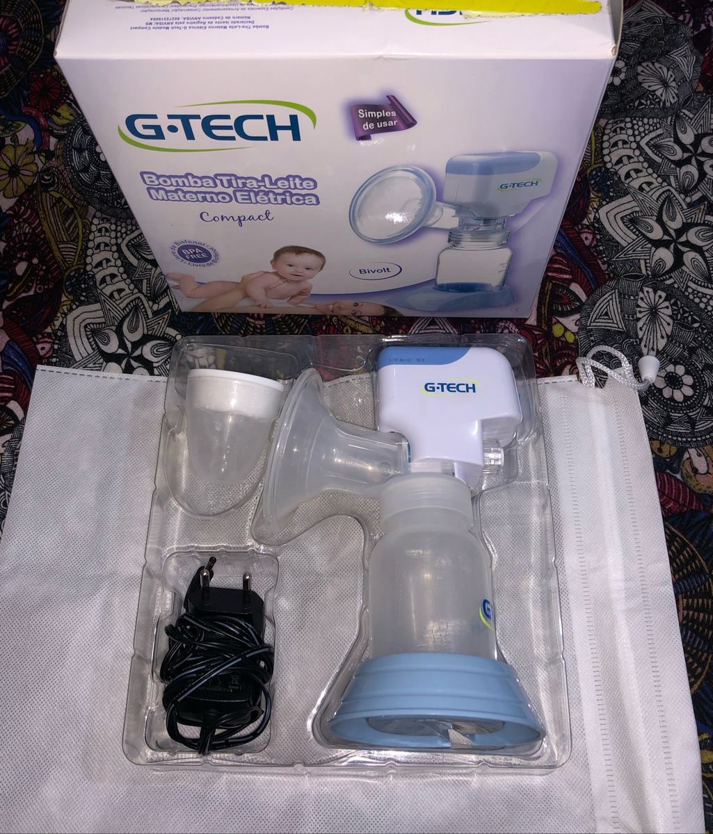 Bomba Tira-leite Elétrica G.tech | Item Infantil Gtech Usado 75056647 ...